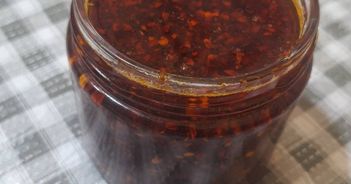Resep Chilli oil oleh Intan KK - Cookpad
