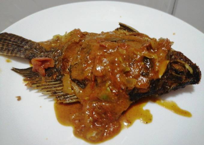 Wet fry fish Recipe by Daisy - Cookpad