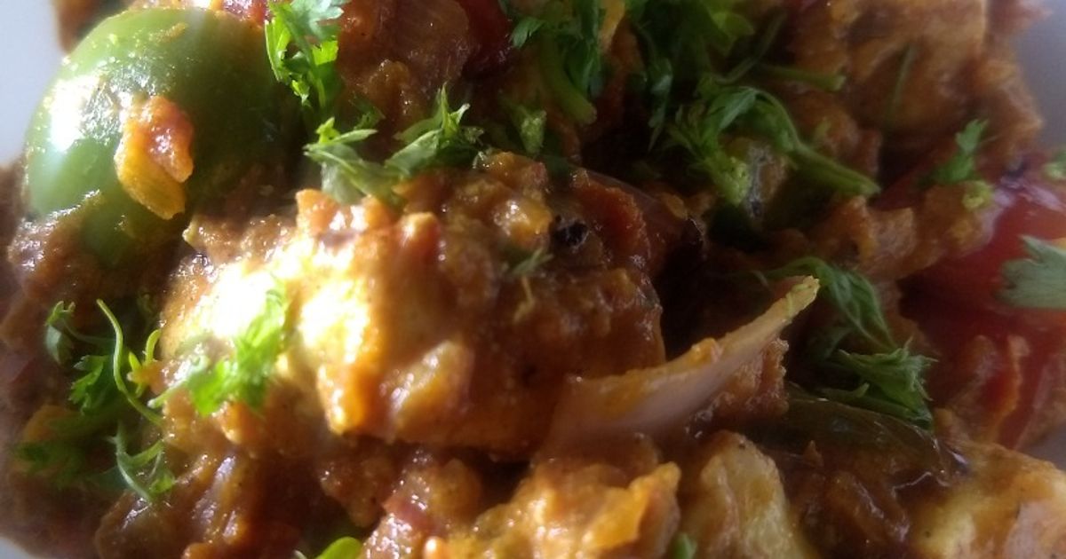 Panjabi Paneer Tikka Masala Recipe by Laju Gehani - Cookpad