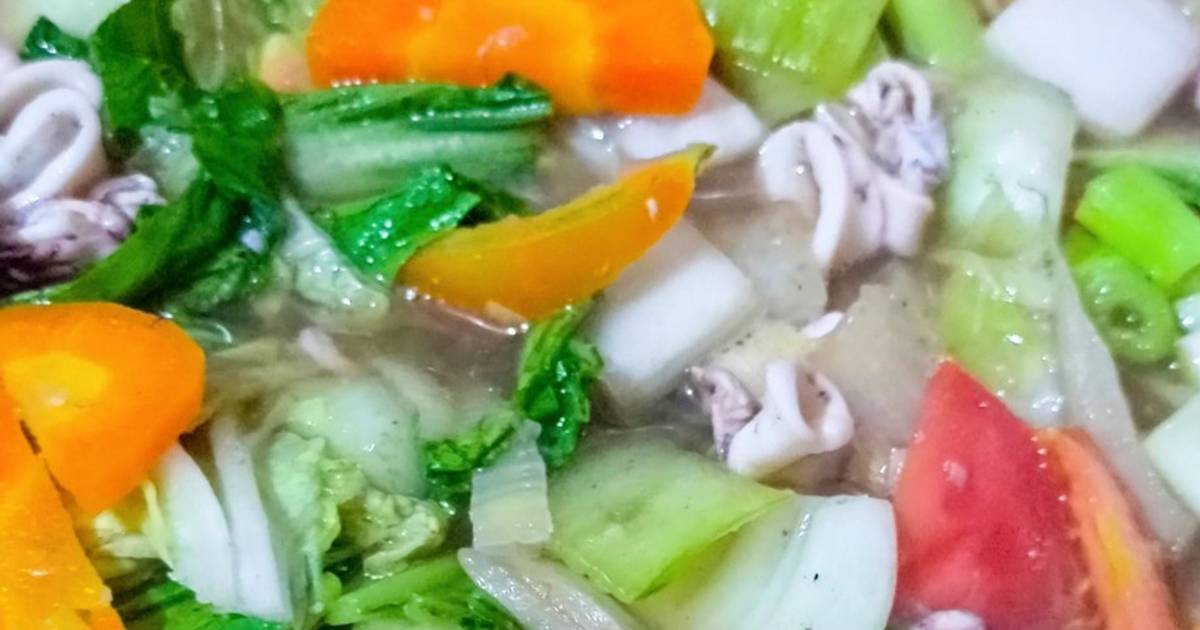 373 resep capcai cumi wortel enak dan mudah - Cookpad