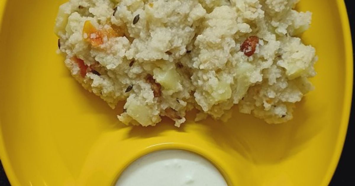 Bhagar Khichdi Recipe by Supriya Devkar - Cookpad
