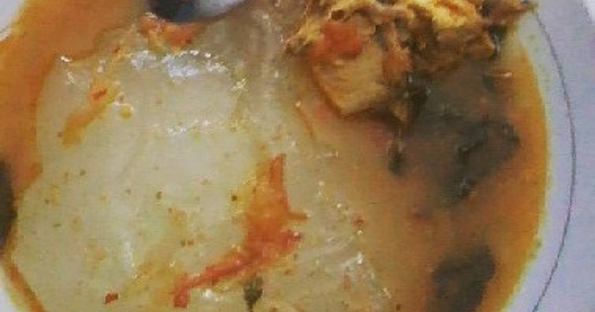 Resep Papeda dan kuah kuning oleh Nurwidyasari Usman - Cookpad