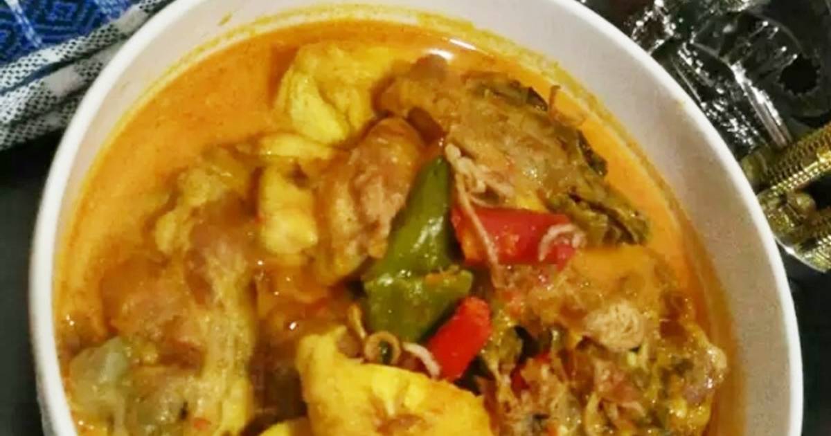 Resep Lodeh Ayam oleh Iffah Foodies - Cookpad