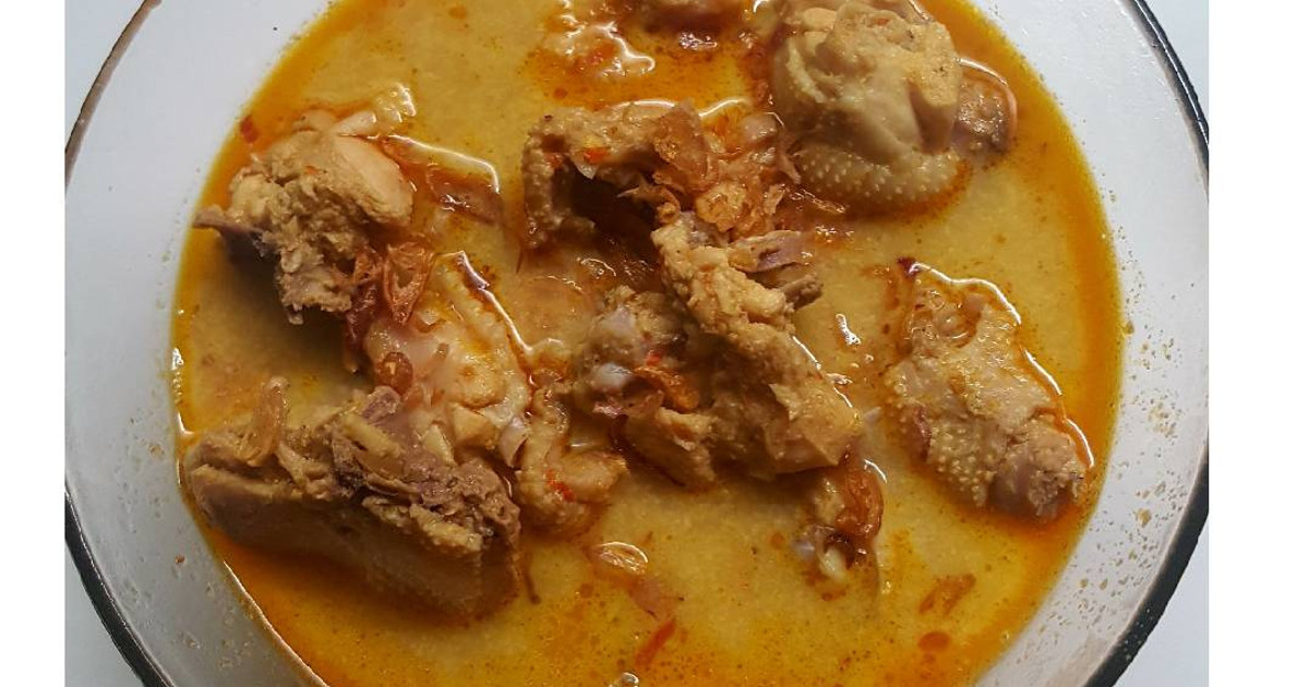 Resep Becek Ayam Kampung oleh Yulie_wjy - Cookpad