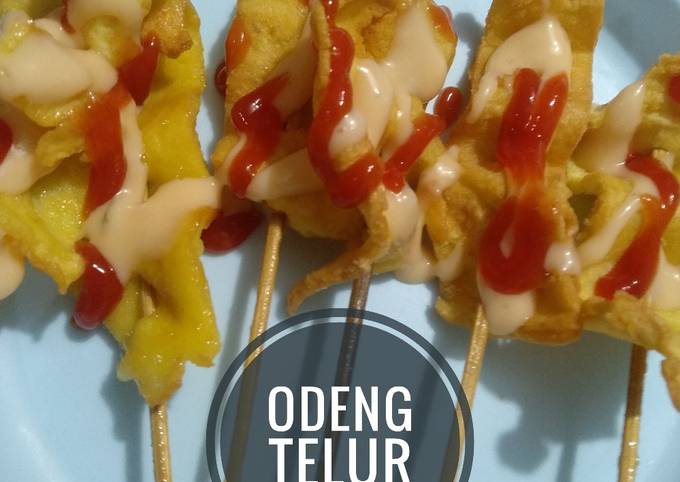 Resep Odeng Telur Ala- Ala oleh Putri Dwi - Cookpad