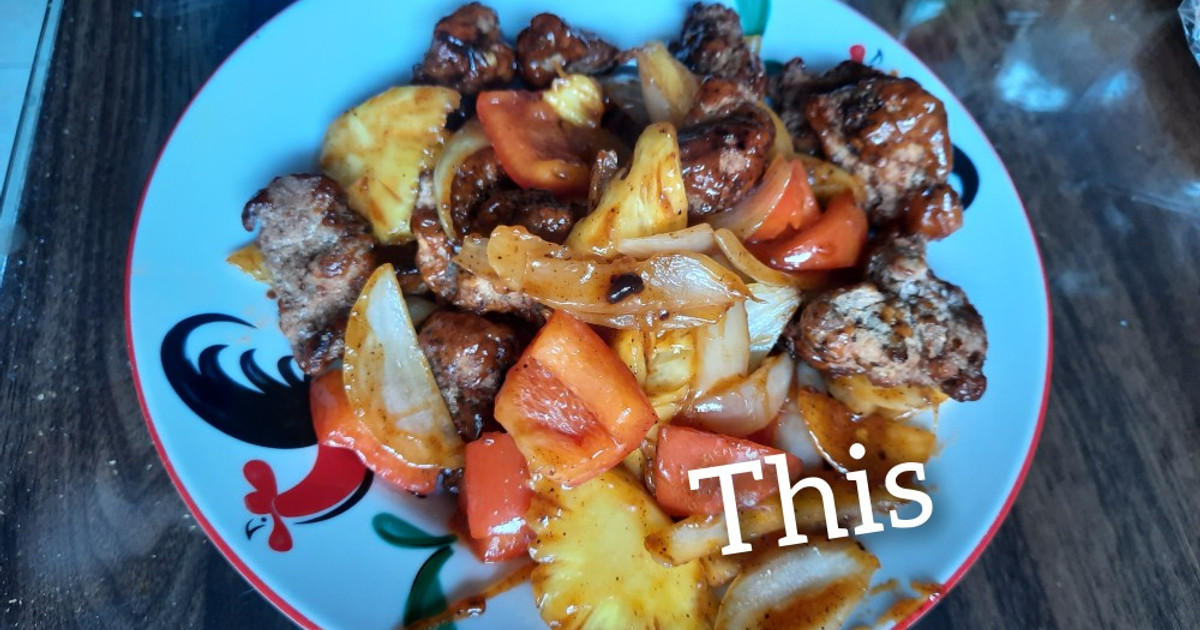 Resep Tang Soo Yook (Daging Asam Manis Ala Korea) oleh This - Cookpad