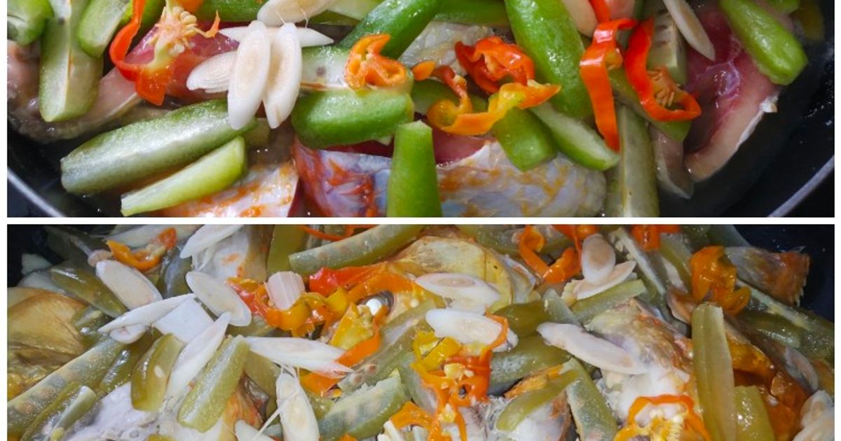 Resipi Ikan Lee Koh (Liko) Kukus Buah Belimbing Buluh oleh Mie Lulu ...