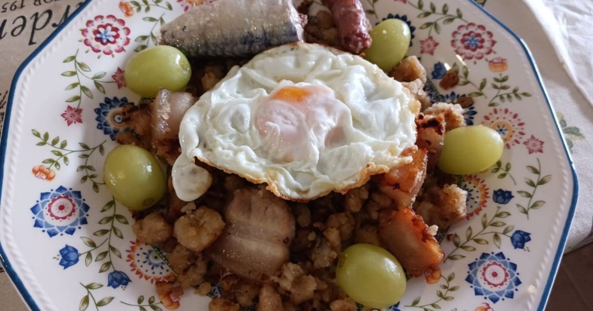 Marisa's Flour Migas Recipe By Marisa Marcos Ortega