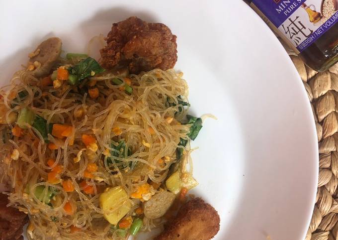 Resep Bihun goreng baso ala MamiNa oleh Nana Lutfiana - Cookpad