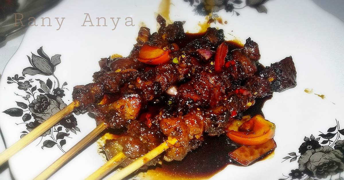 Resep Sate Sapi oleh Rany Anya - Cookpad