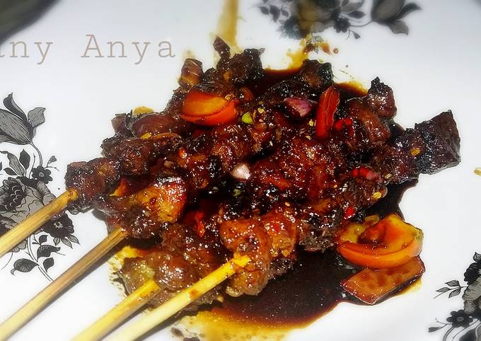Resep Sate Sapi oleh Rany Anya - Cookpad