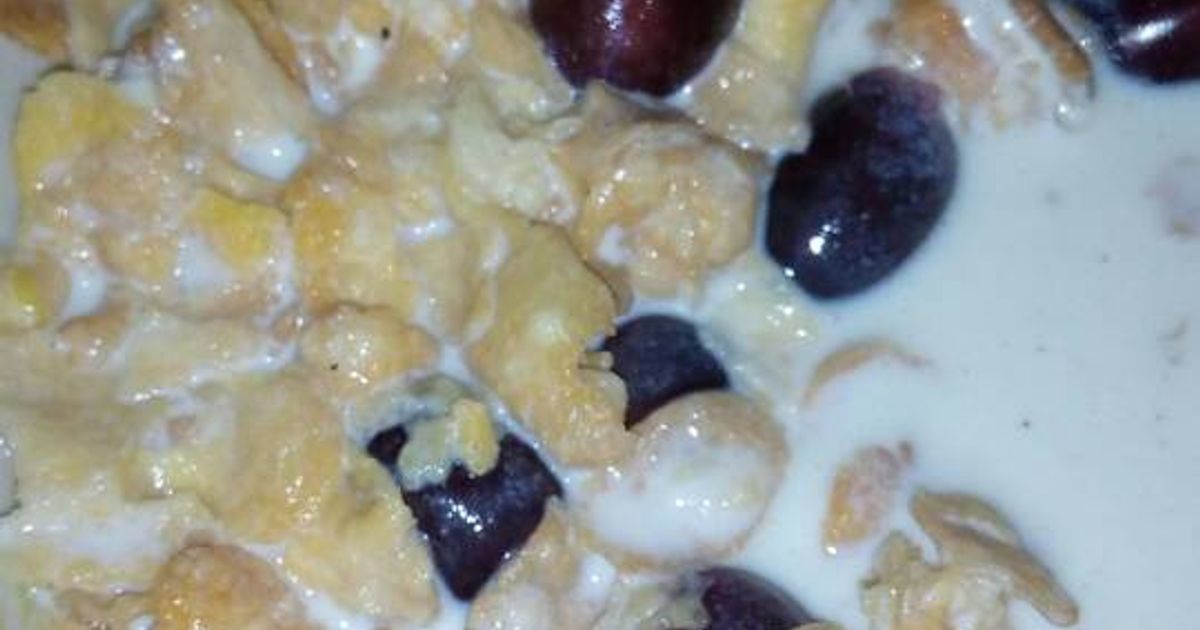 Fruity Cornflakes Recipe by Naya Njemz - Cookpad