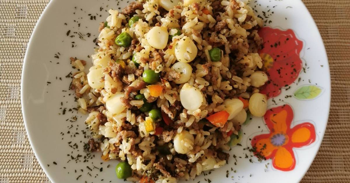 Choclo carne arroz - 230 recetas caseras- Cookpad