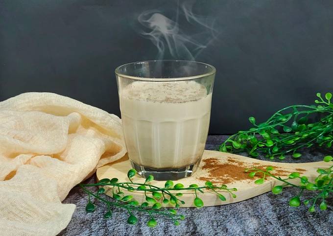 Resep Teh Susu Kayu Manis Bubuk Hangat oleh Priska Koes - Cookpad