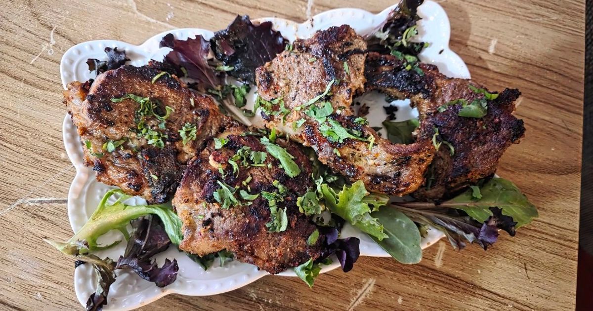 Aromatic Veal Chops Recipe By Sarvat Hanif