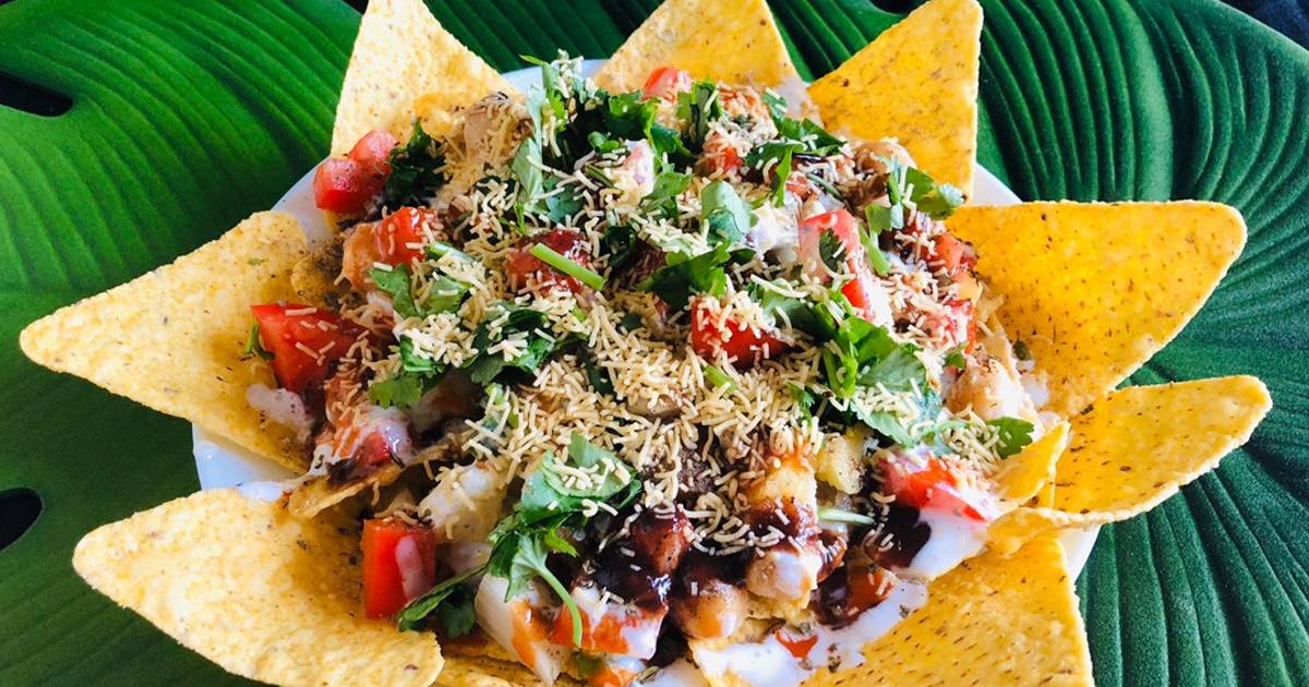 Nachos chat Recipe by Ruchita Chauhan - Cookpad