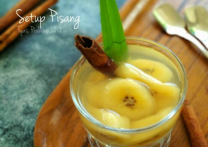 Resep Setup Pisang oleh tyasprabowo - Cookpad