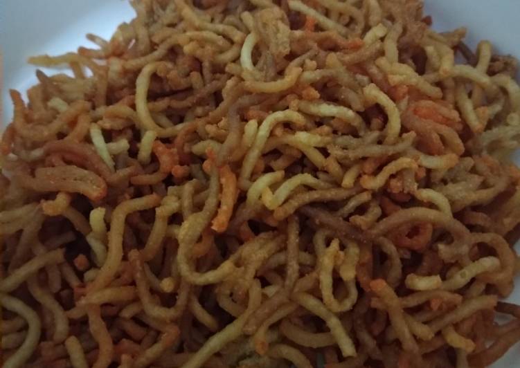 Resep Mie kremes oleh Afiatar - Cookpad