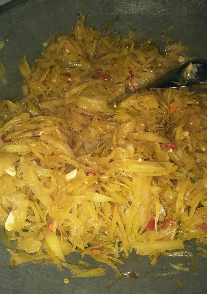 Resep Oseng Pepaya Muda oleh Gimgum - Cookpad