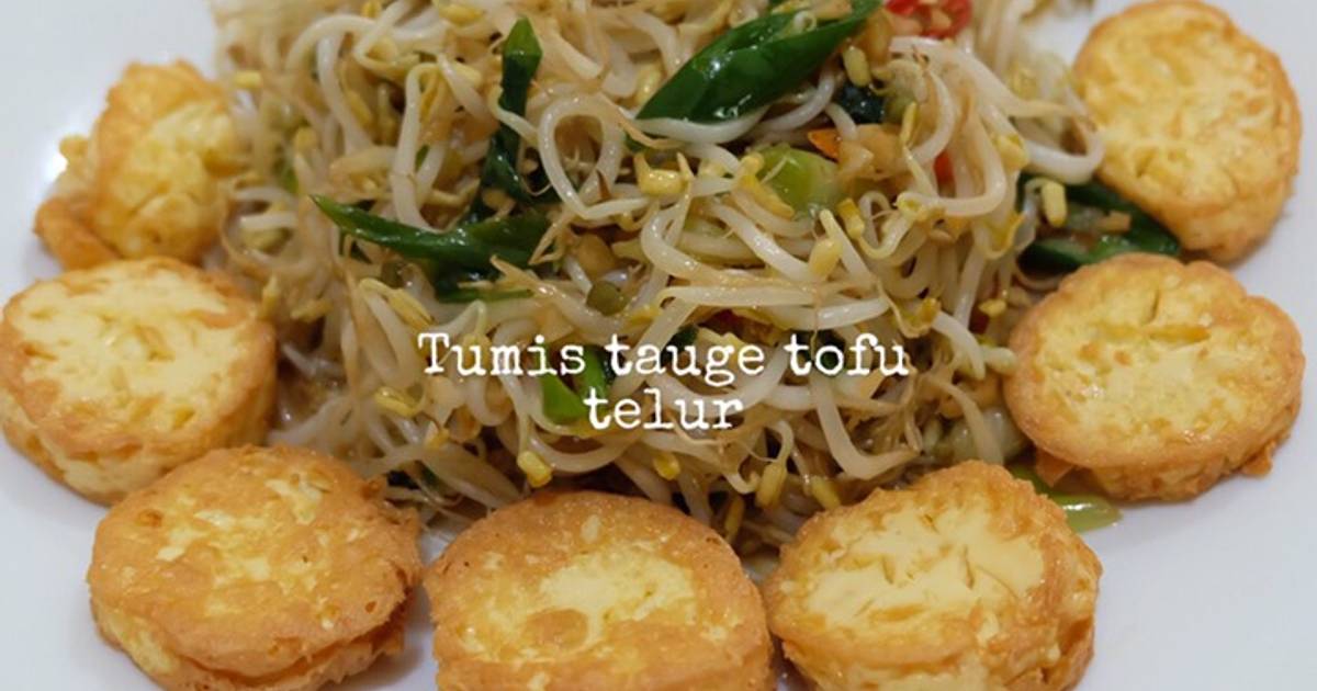 26 resep egg tofu toge enak dan mudah - Cookpad
