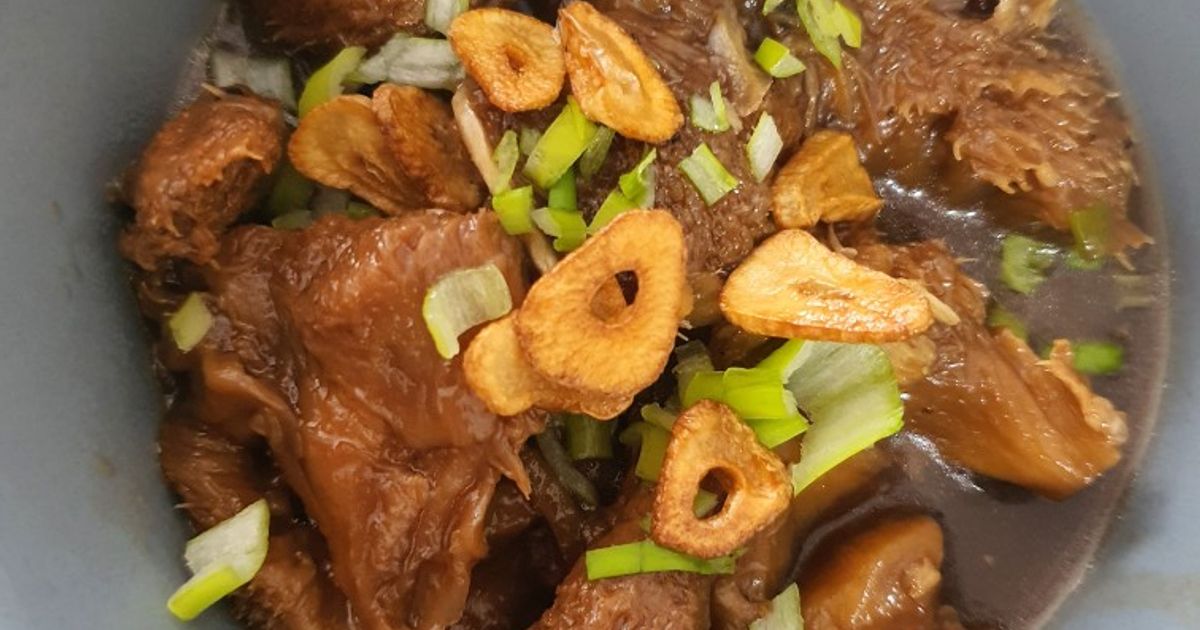 Plant Based Pinoy Pares In Instant Pot Recipe by Kusina ni Pipay