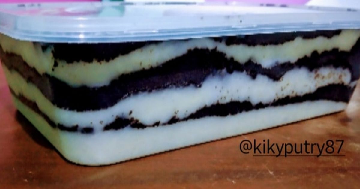 Resep Cheesecake Oreo Lumer Simple Banget oleh Mrs. Surya - Cookpad