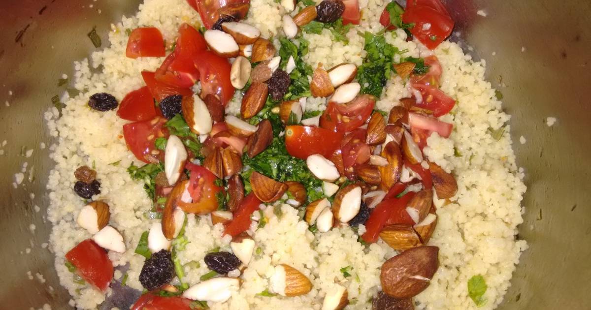 Cous cous O cus cus Receta de Natalia Denise - Cookpad