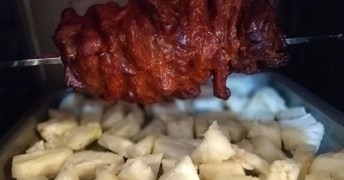 Alambre Al Pastor Receta de Omar René Treviño Helguera