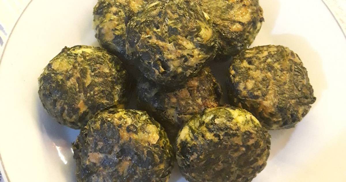 Resep Bola-Bola Daun Singkong oleh Yani Susilowati - Cookpad