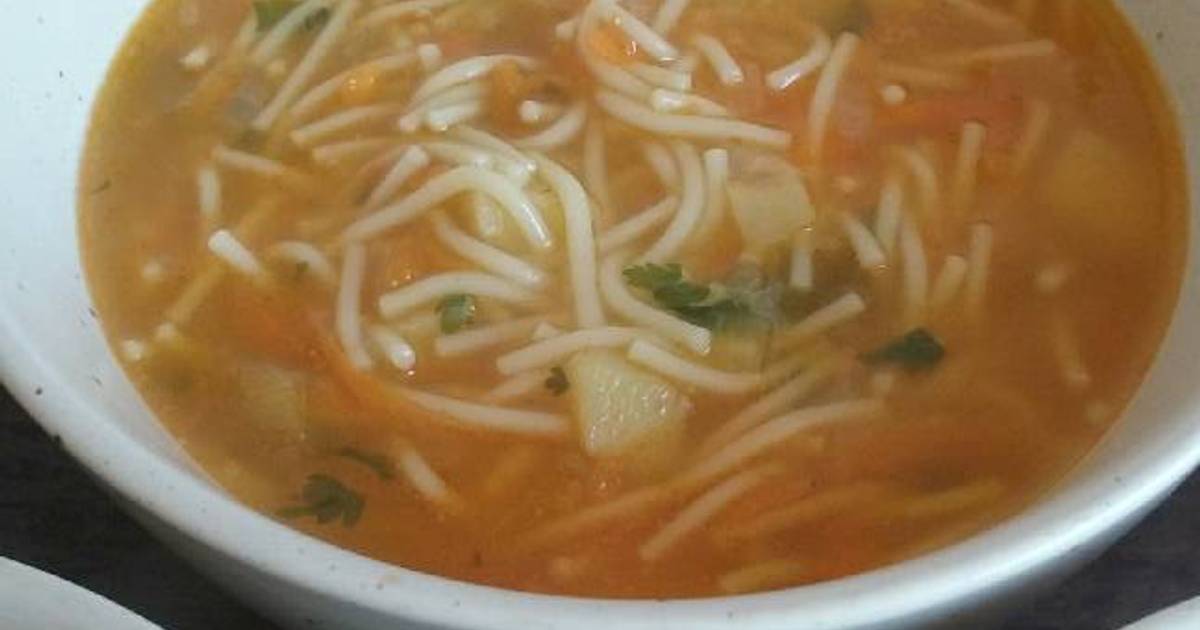 Sopa italiana - 1.196 recetas caseras- Cookpad