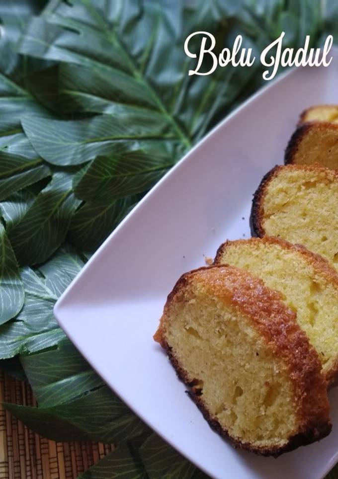 Resep Bolu Jadul Simple tanpa SP oleh Ummu Haidar - Cookpad