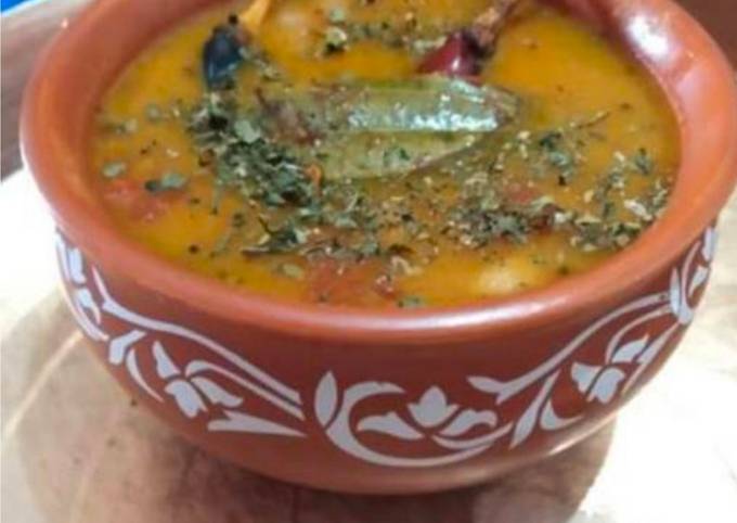 Khatti meethi chana daal Recipe by jyoti garg - Cookpad