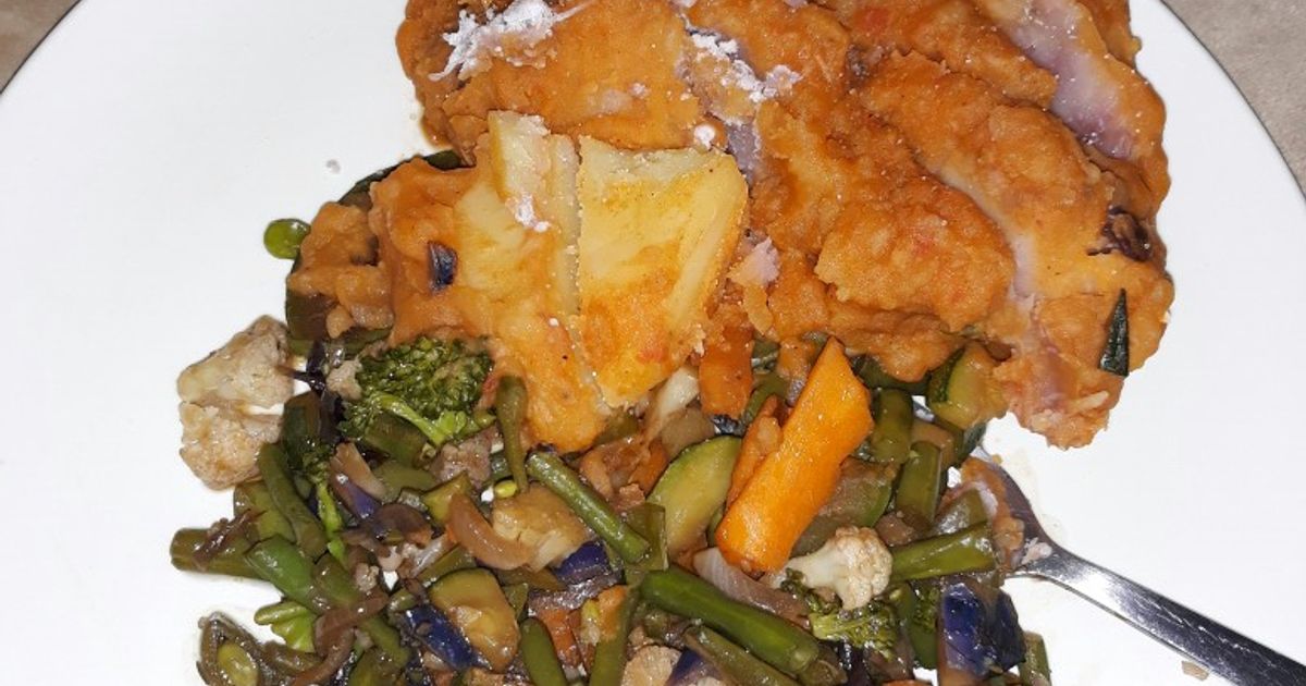 Stir Fried Vegetables And Curried Arrowroots #Kidsrecipe Contest Recipe ...