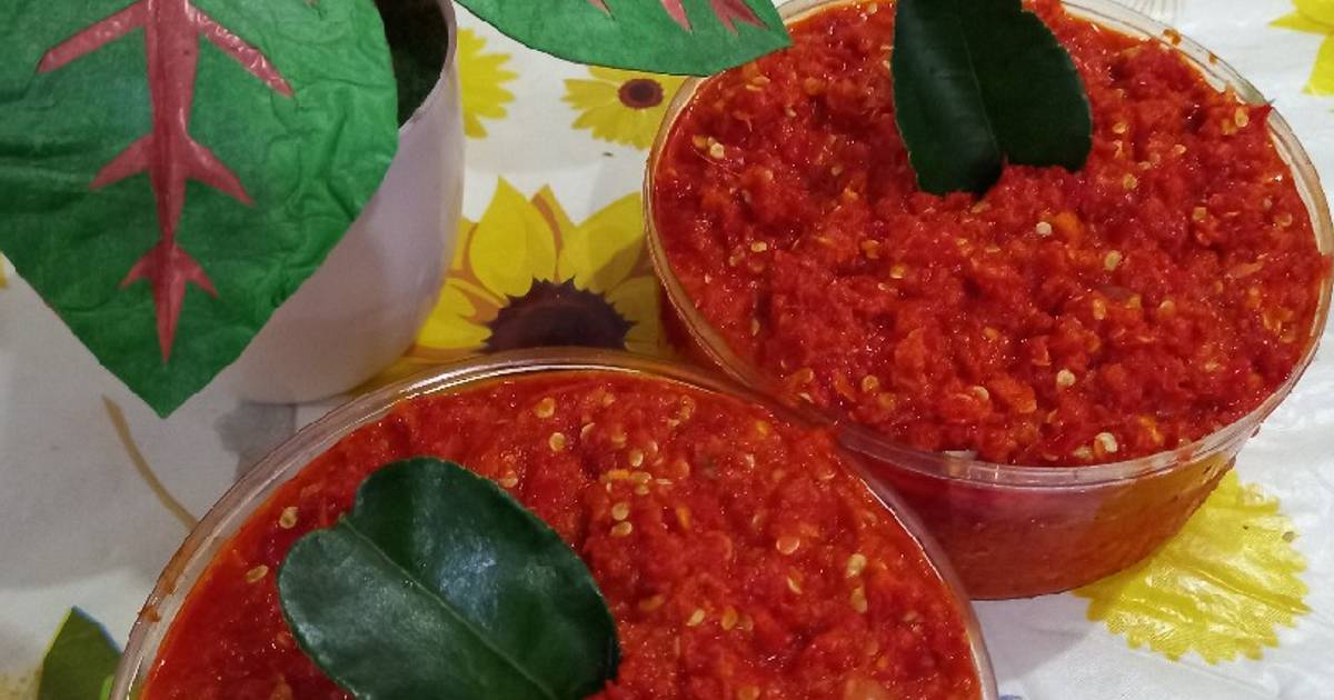 Resep Stok Cabe Goreng ala Mayang oleh Rini Herlina - Cookpad