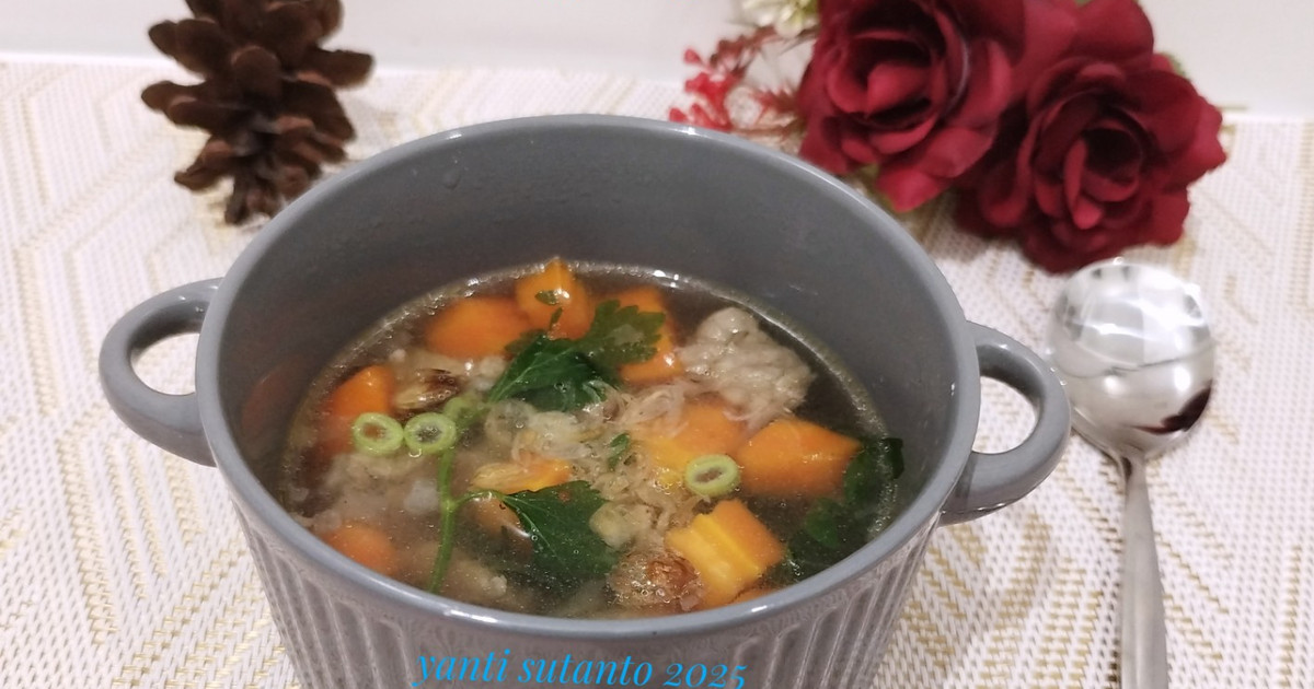 Resep Sup Daging Rempah oleh yanti sutanto - Cookpad