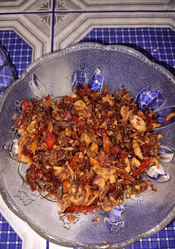 Resep Sambel embe kering khas bali oleh Nila Apritia - Cookpad