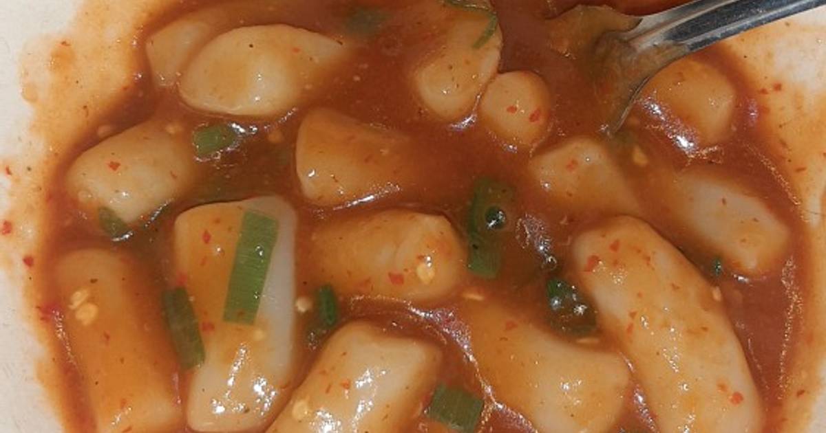 Resep Toppoki tanpa gochujang oleh Luthfiya Abida - Cookpad