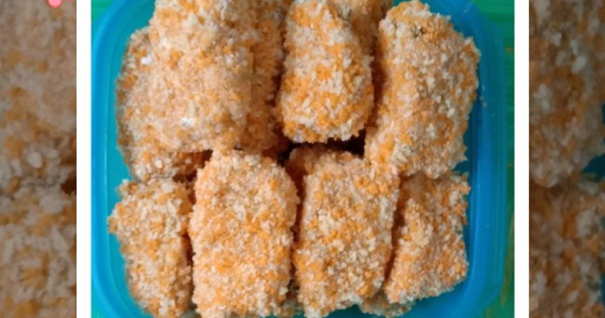 Resep Nugget Tempe oleh Ummu Uwais - Cookpad