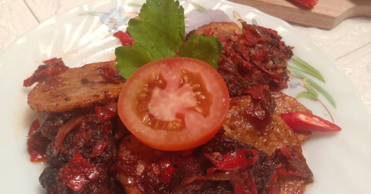 16 resep dendeng manis kering enak dan mudah - Cookpad