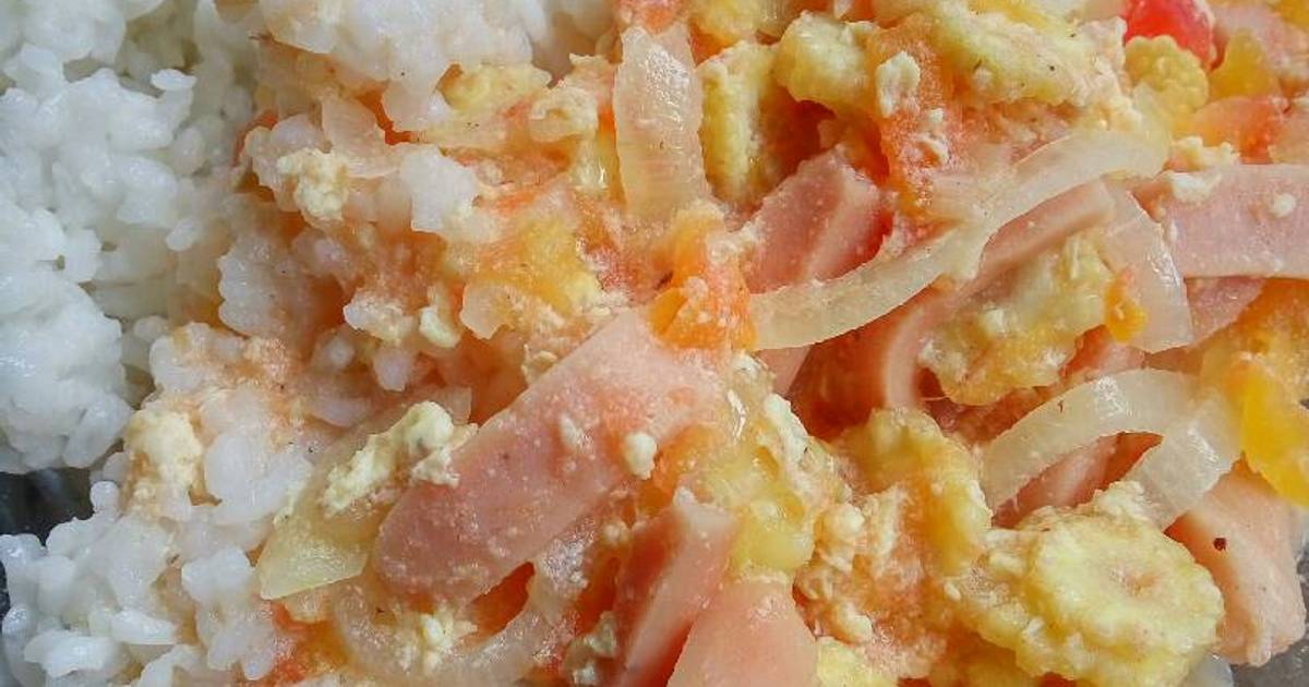 676 resep jagung muda telur tomat enak dan mudah - Cookpad