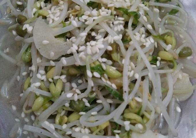 Resep Cah Toge oleh Ami Go Kitchen - Cookpad