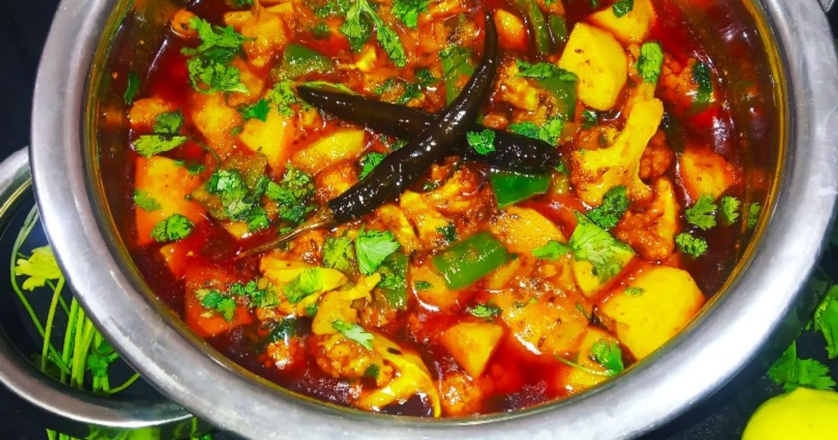 Veg Kolhapuri Recipe By @Shipra Verma