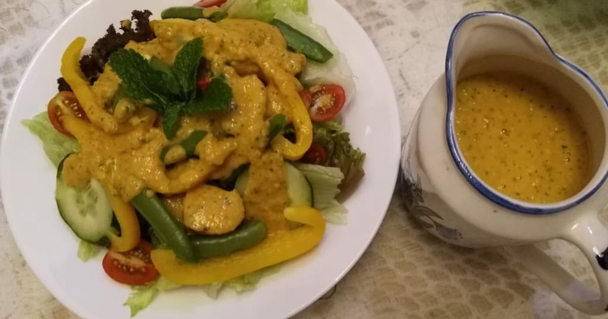 5 resep dressing dewi hughes enak dan mudah - Cookpad