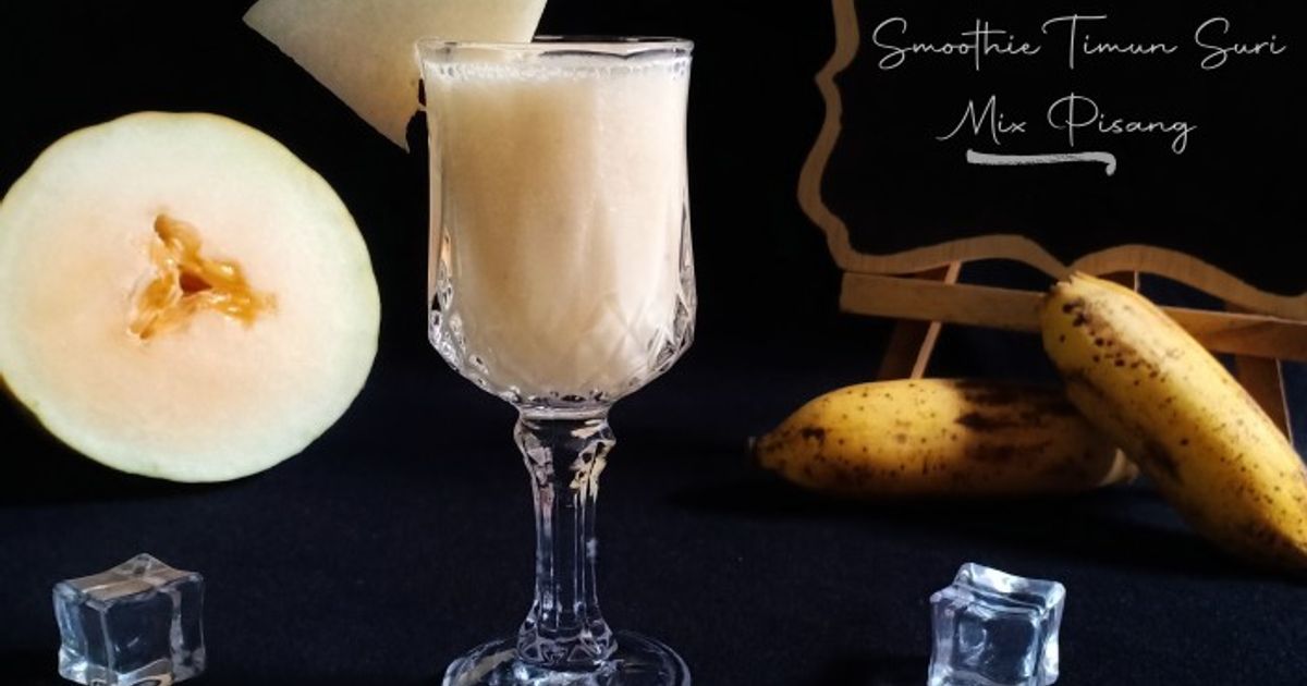 Resep Smoothie Timun Suri Mix Pisang (Bisa Untuk Bumil) oleh Oknisa ...