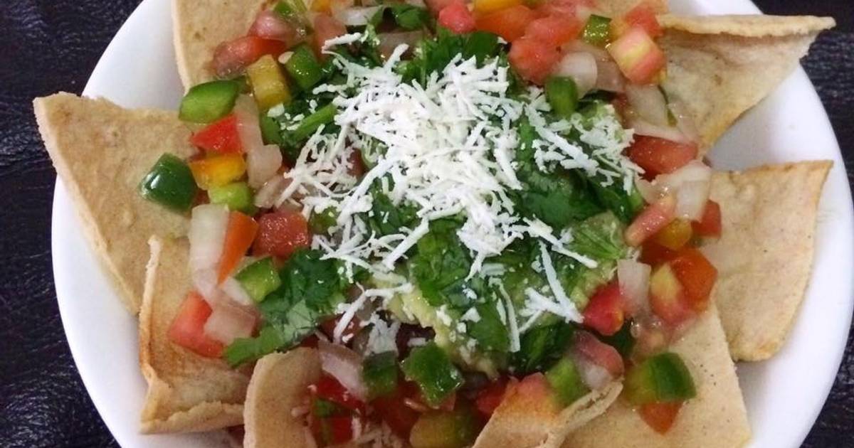 Nachos light Receta de Diliam Lara- Cookpad