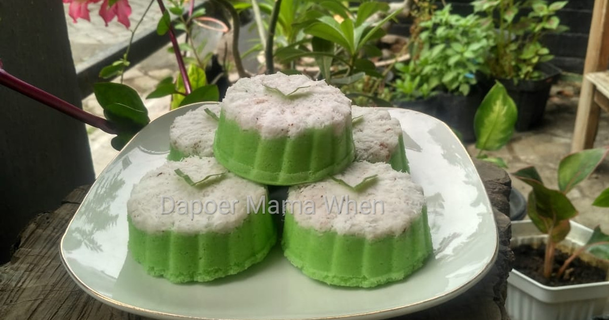 Resep Putu Ayu (Kue Tradisional) oleh Dapoer Mama When - Cookpad