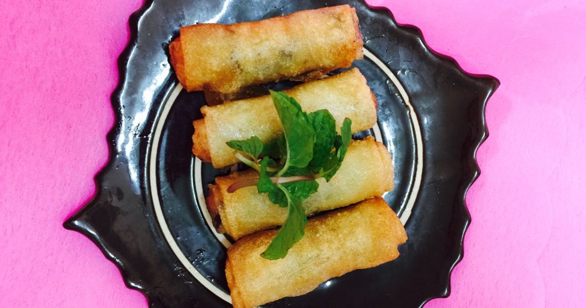 Vegetarian Spring Rolls (Chả Giò Chay) Recipe by Song Phương