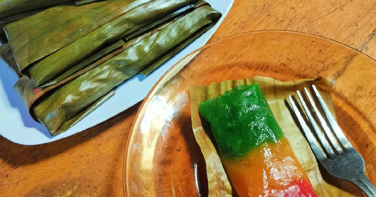 Resep Lemet Singkong Warna Warni #Dapur Fitri oleh Dapur Fitri 82 - Cookpad