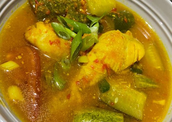 Resep Pindang Ayam Simple🧡 oleh Ren Timothy - Cookpad