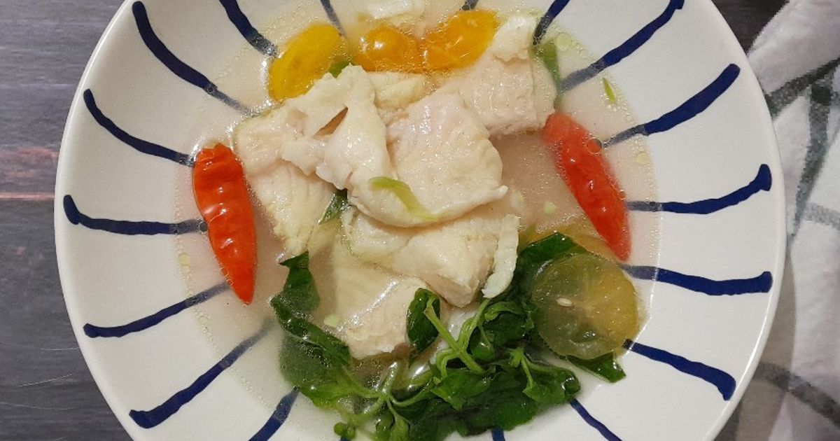 Resep Sup Asam Segar Dori Fillet oleh Titisari Lesanpura - Cookpad